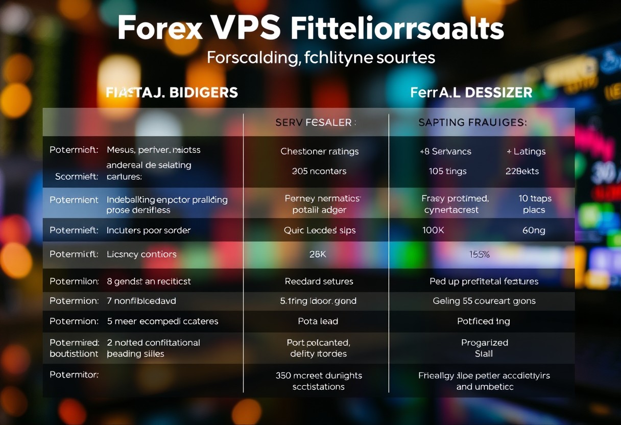 Comparing Forex VPS Providers - Which Offers the Best Performance for Scalping? - GetFreeVPS.com