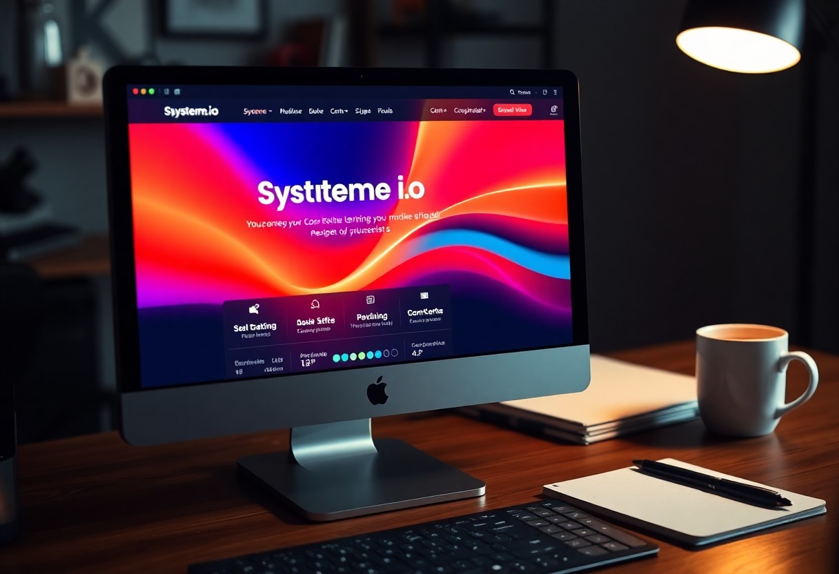 How to customize Systeme.io landing pages (step-by-step) - GetFreeVPS.com