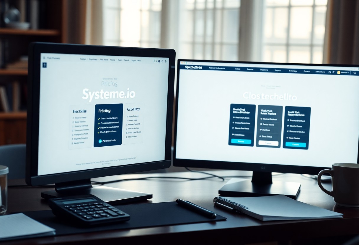 Systeme.io vs Clickfunnels pricing explained (full comparison) - GetFreeVPS.com