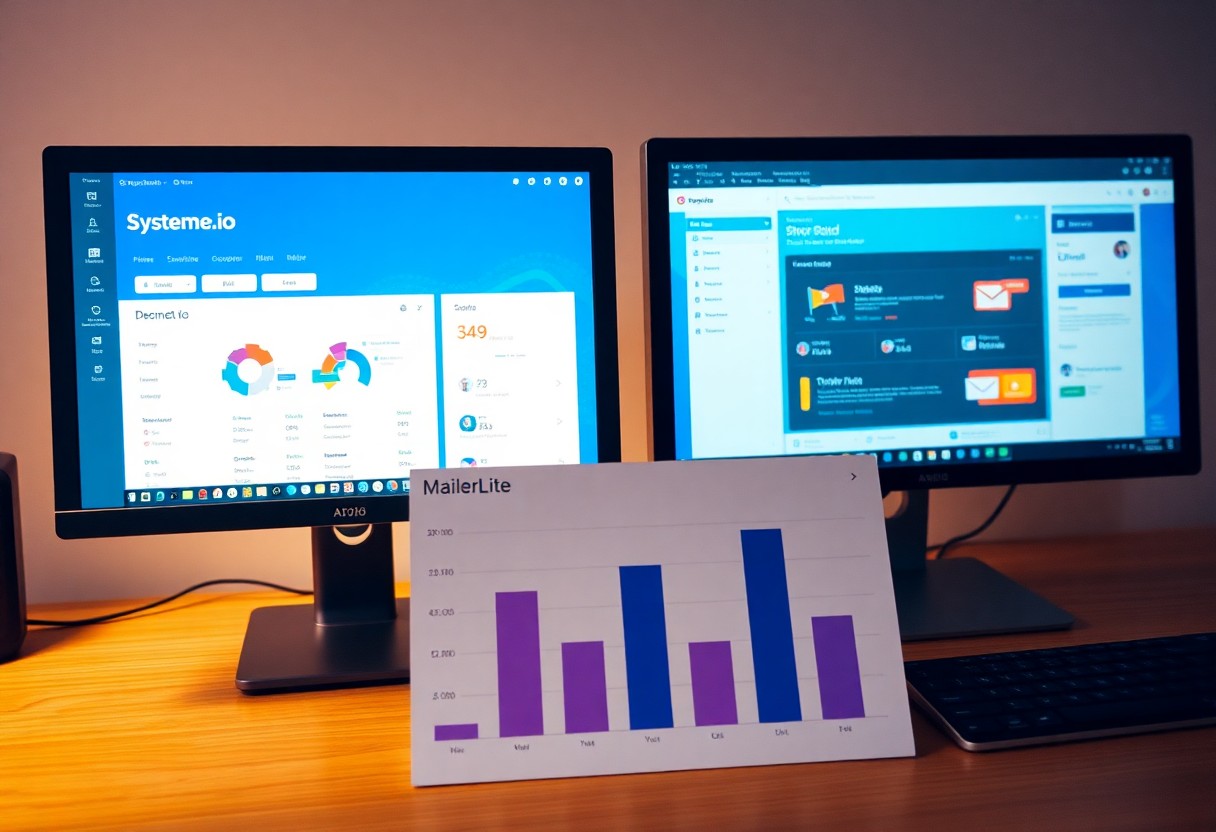 Systeme.io vs MailerLite comparison (easy guide) - GetFreeVPS.com