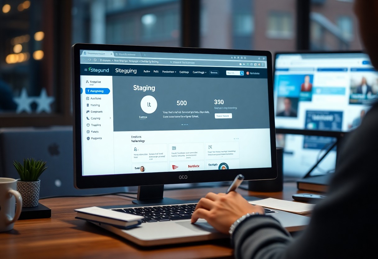 Using SiteGround staging feature (step-by-step) - GetFreeVPS.com